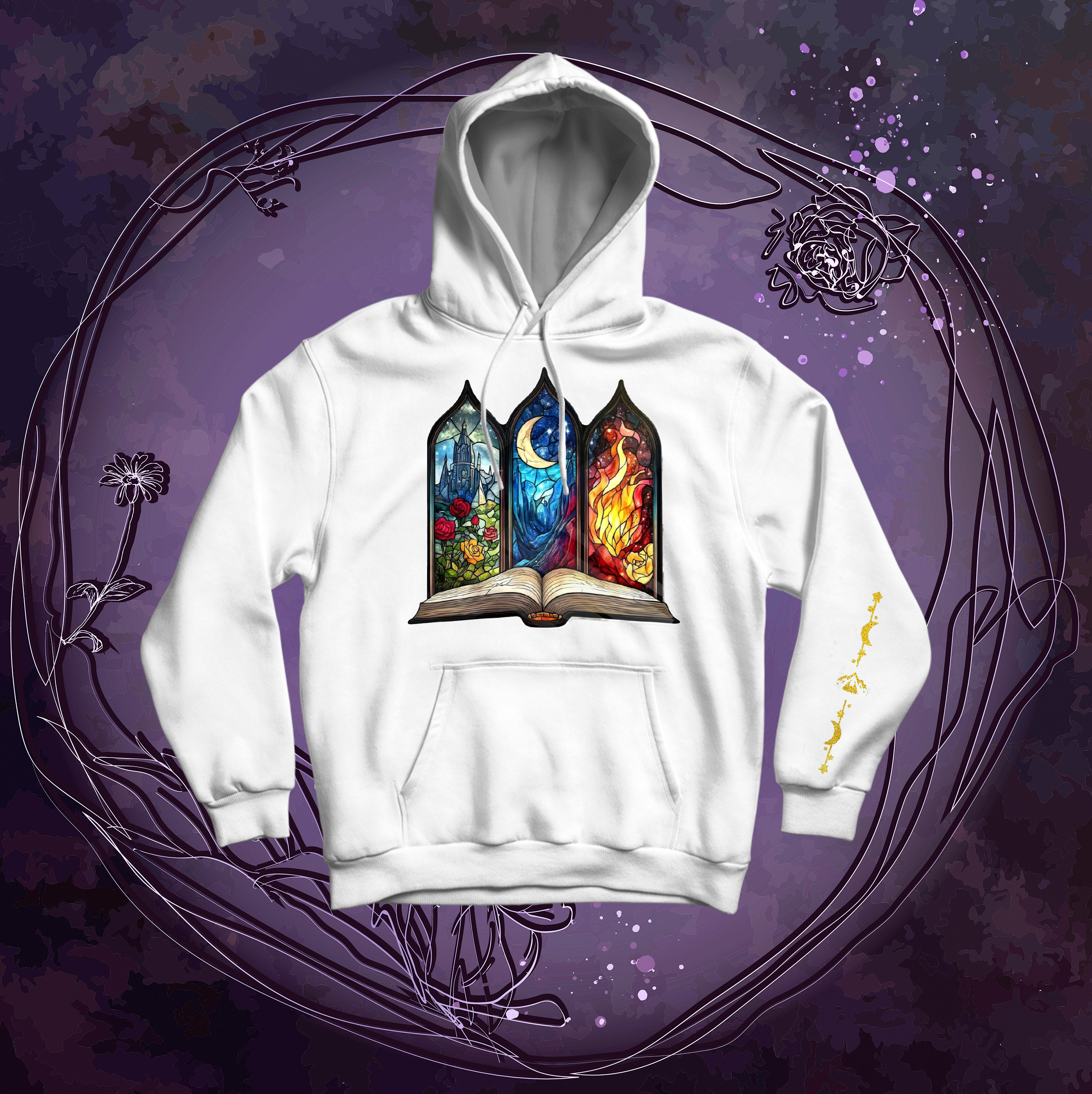 PRYTHIAN COURTS - HOODIE | zanatik.ro